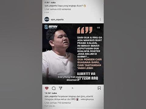 ini serius Berttt #albert #farewelll#foryou#rrq#rrqalbertt - YouTube