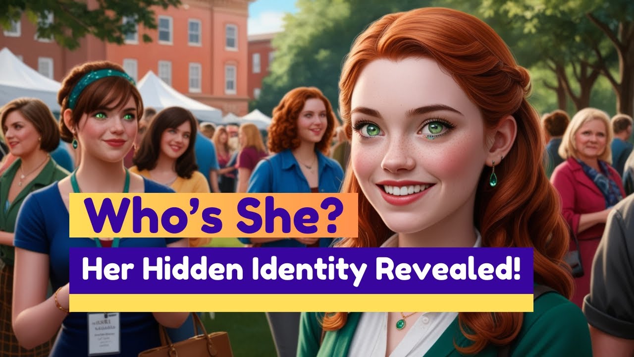 Who's She? The Hidden Identity Revealed. - YouTube