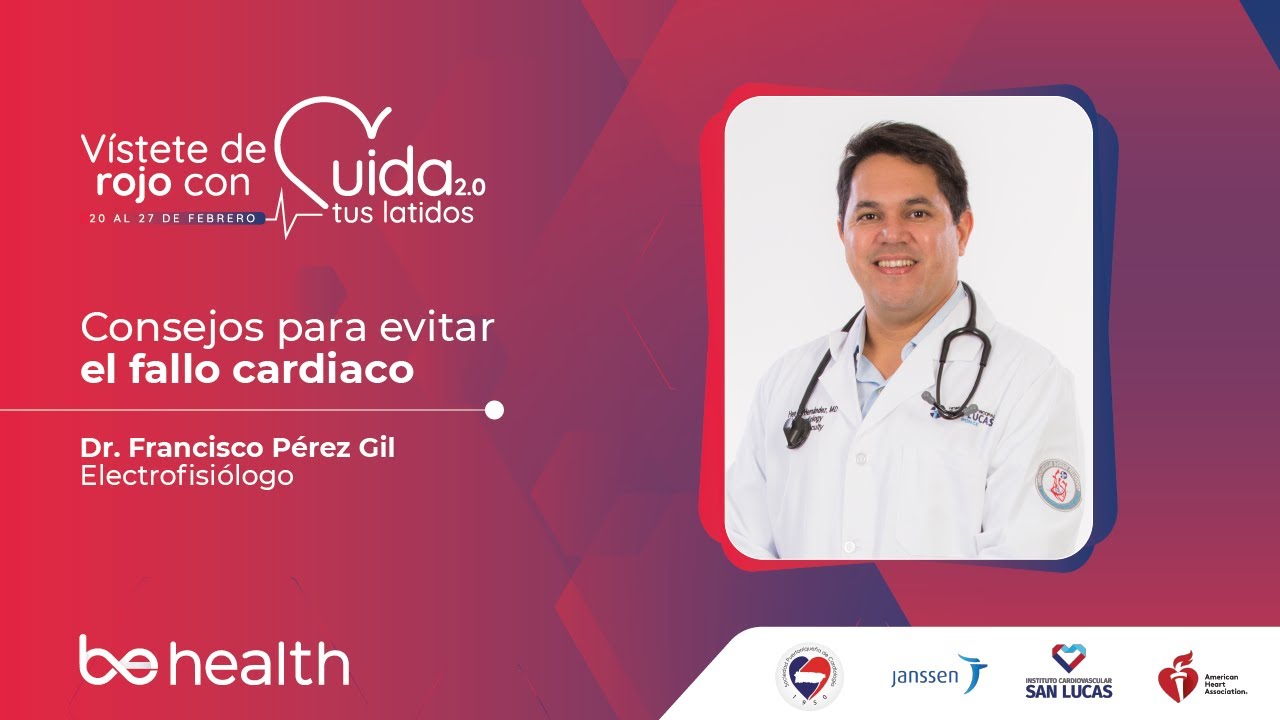 Consejos para evitar el fallo cardiaco - YouTube
