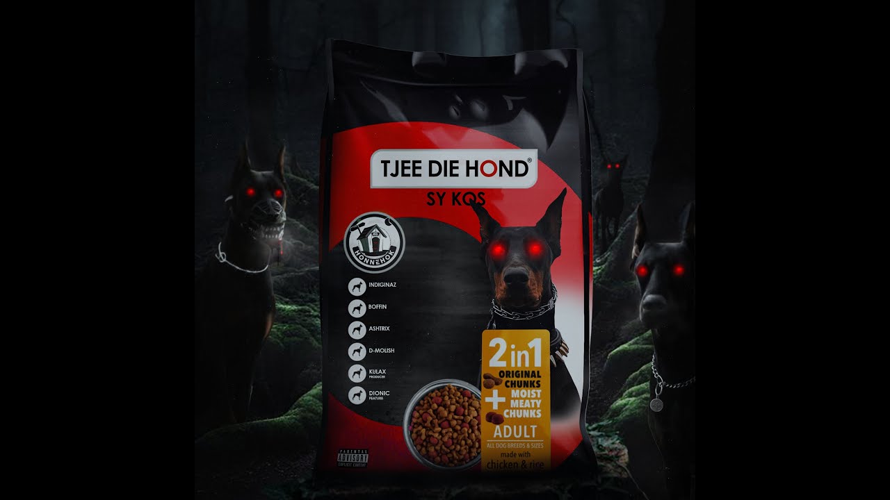 Tjee die hond sy kos - YouTube