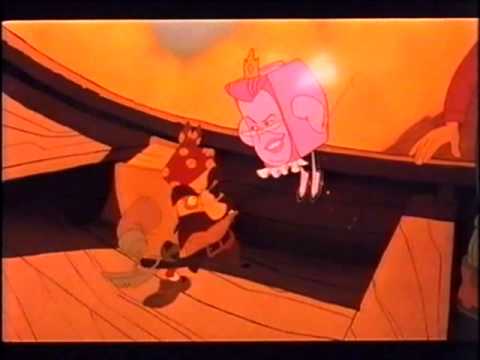 The Pagemaster (1994) - Trailer italiano