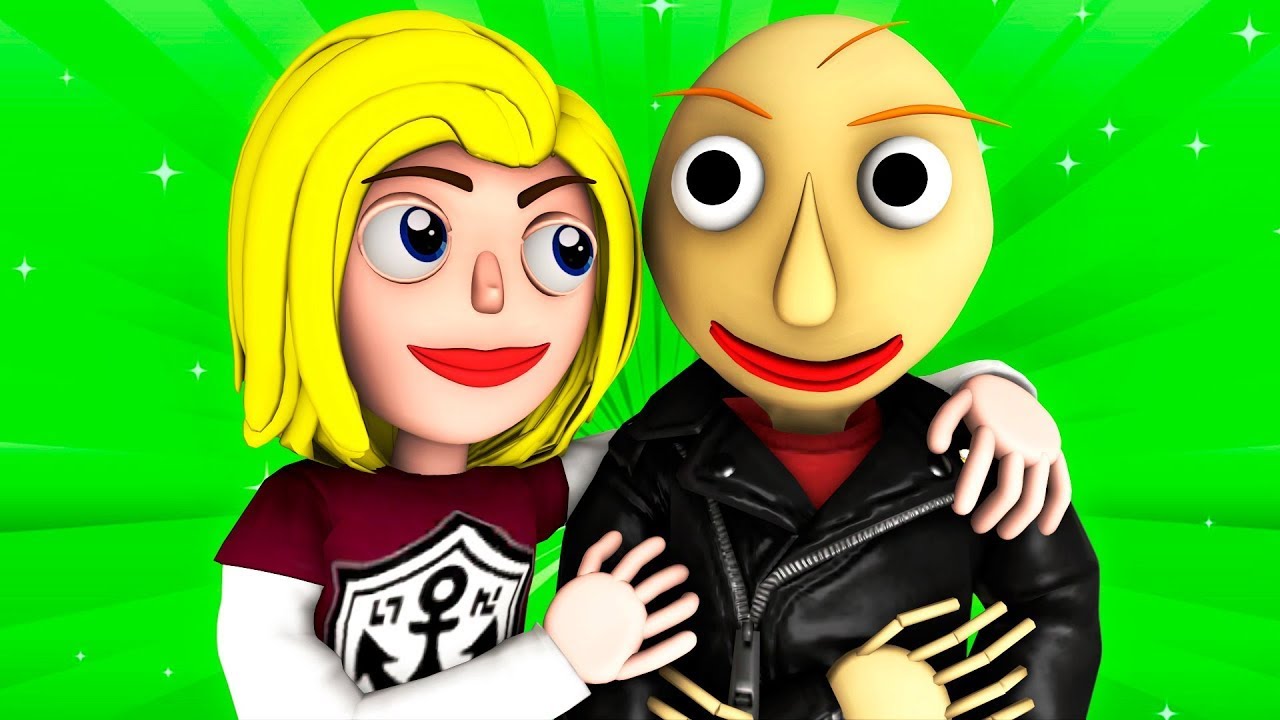 BALDI REMASTERED + BALDINA = 💖AMOR (Español Bob Animación La Película ...
