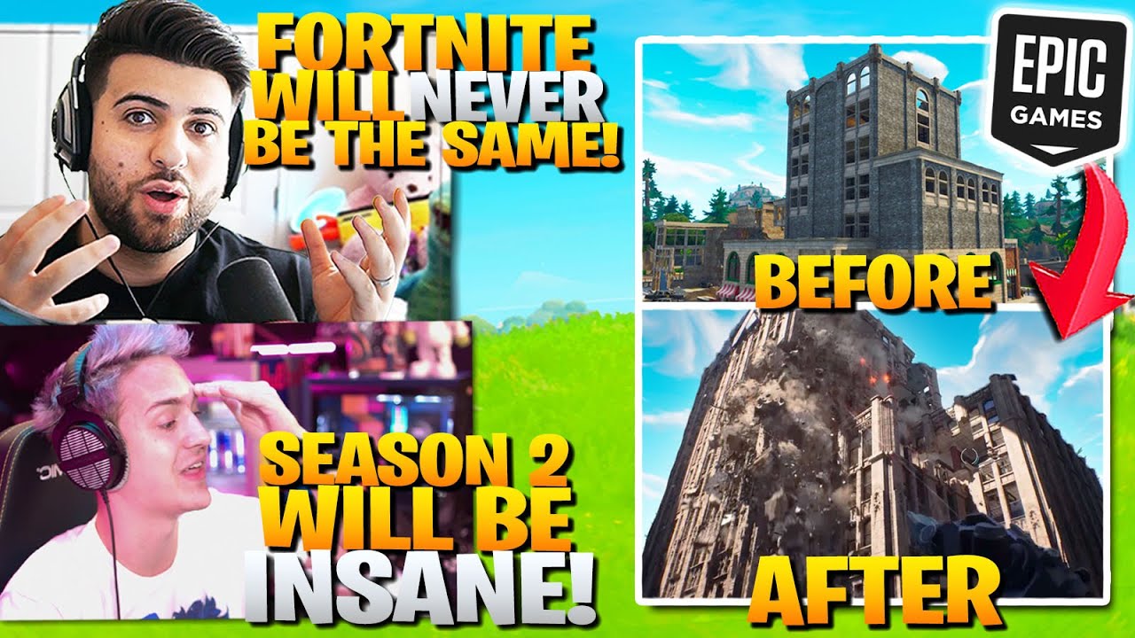 The REAL Reason Fortnite Is BORING... (EVERYTHING Is About To Change ...