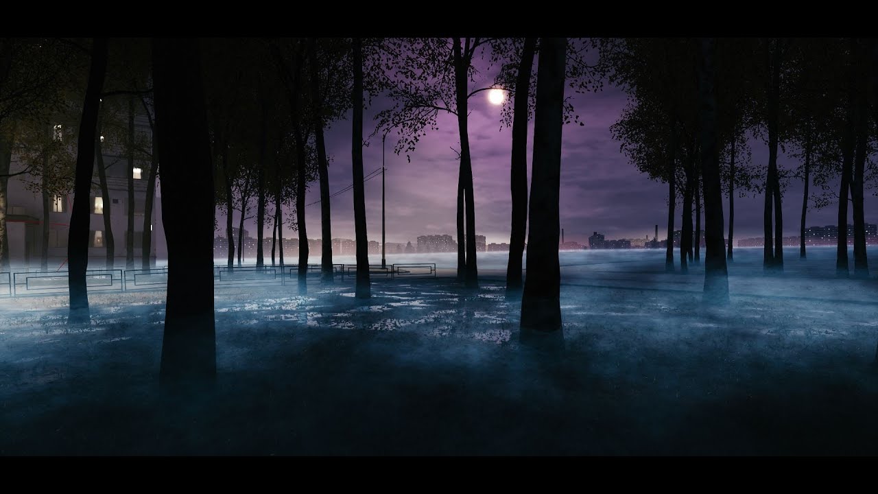 UE4 Ground Fog based on foliage type - YouTube