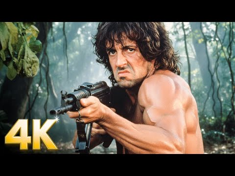 Co Bao’s Death Triggers Rambo’s Wrath | Rambo: First Blood Part II | CLIP ⚡ 4K