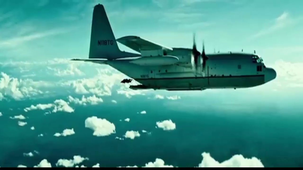Throwing money from airplane - YouTube