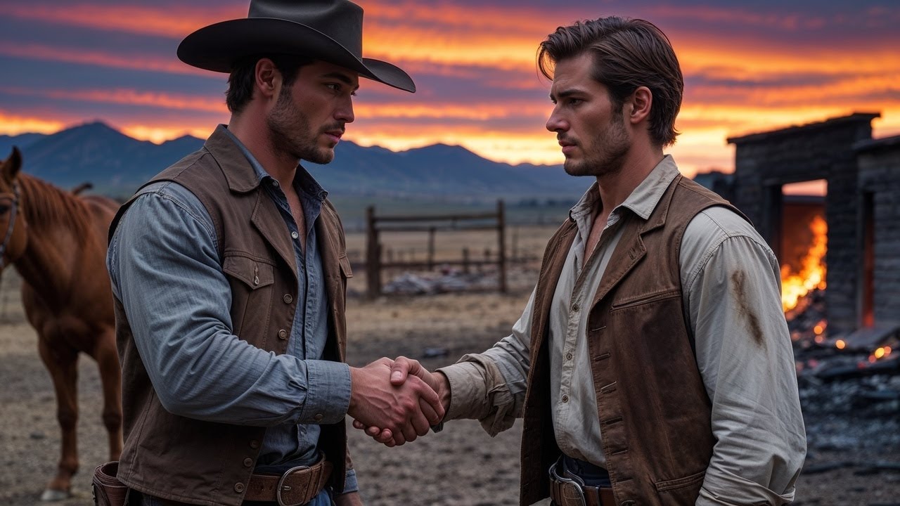 He Lost His Home to a Fire, a Cowboy Took His Hand and Formed a New ...