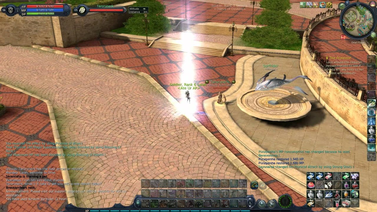 Aion 3.0 :: Mount Guide [Elyos] (How To Get A Skimrider Whale Mount ...