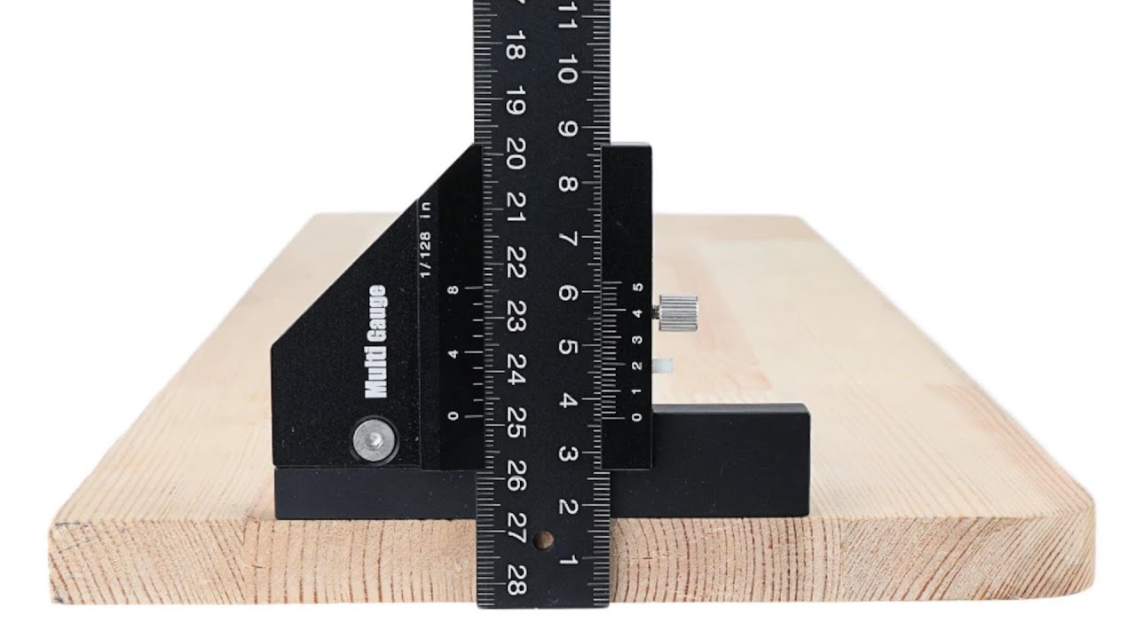 Quick View: Multi Gauge | Banggood Woodworking Tools - YouTube