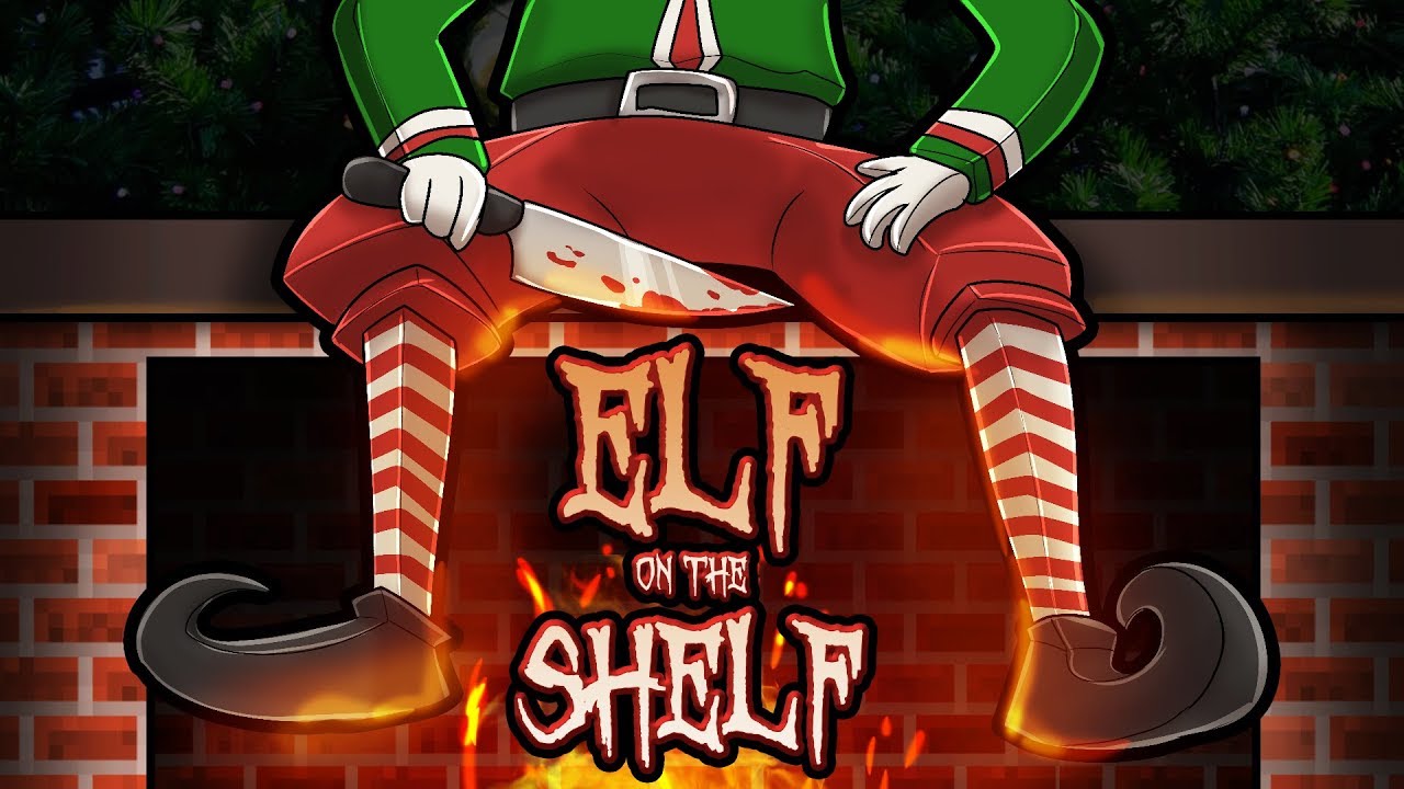 Evil 😈 ELF On The SHELF 🎅 Attacks! (Who's Your Daddy) - YouTube