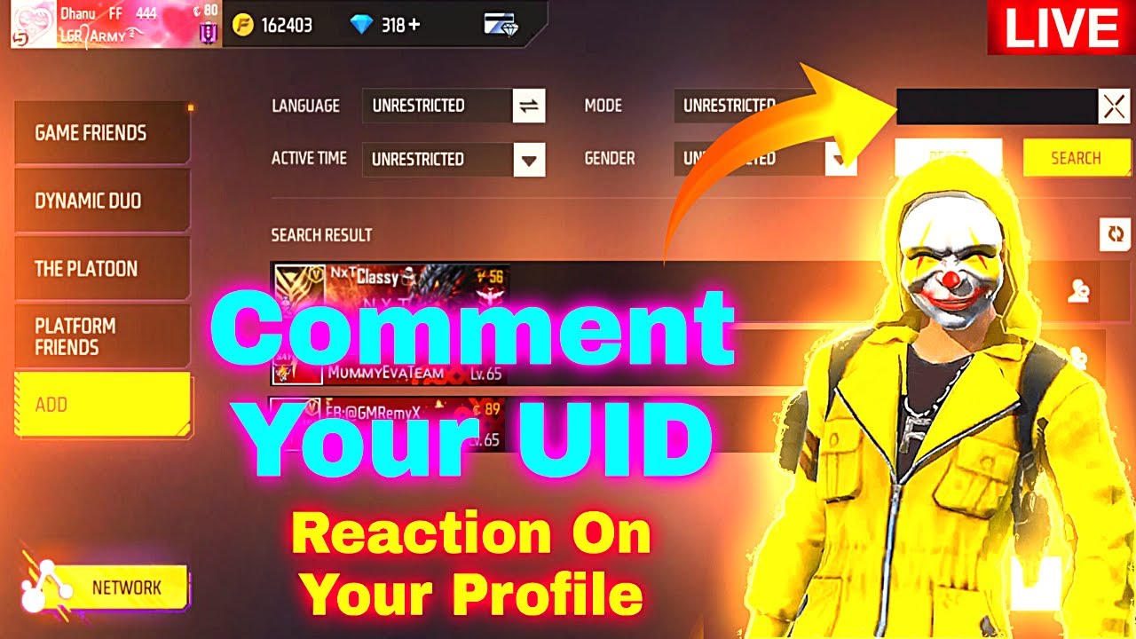 PLAYING WITH SUBSCRIBERS LIVE STREAM || SUBS UID CHECK | CUSTOM & TEAM ...