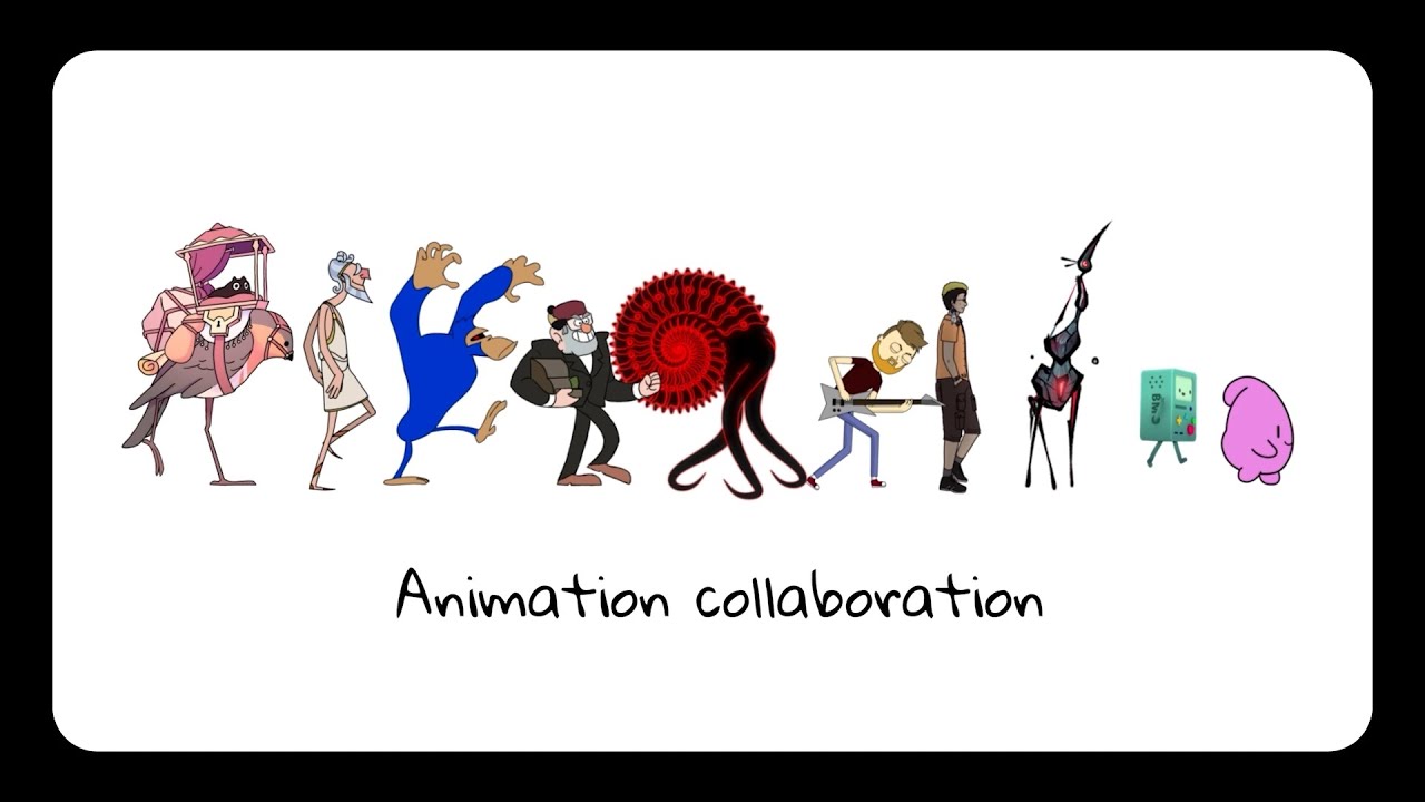 Animation collaboration #4 - YouTube