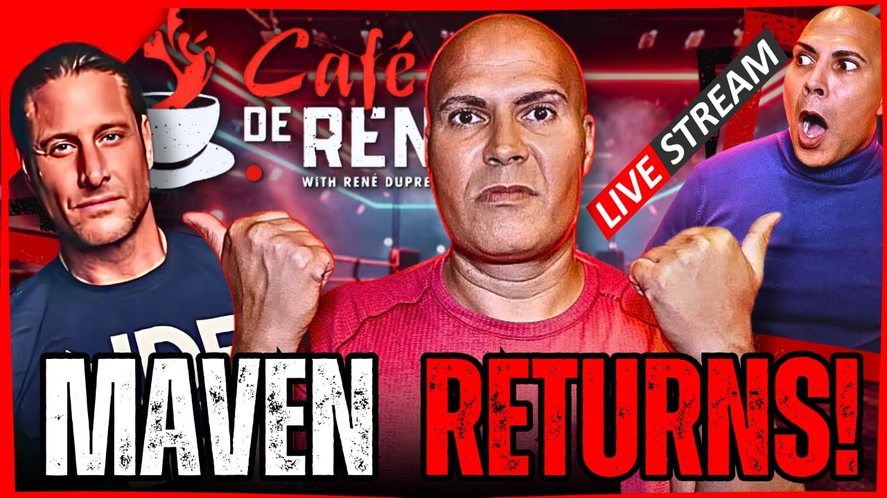 Cafe de rene livestream W.special guest MAVEN - YouTube