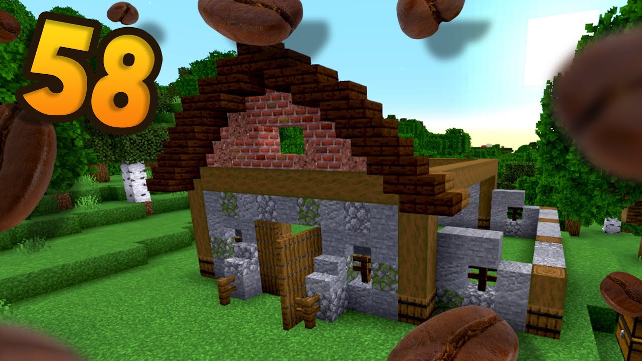 NELLA VECCHIA FATTORIA... | Minecraft & Coffee - EP58 - YouTube