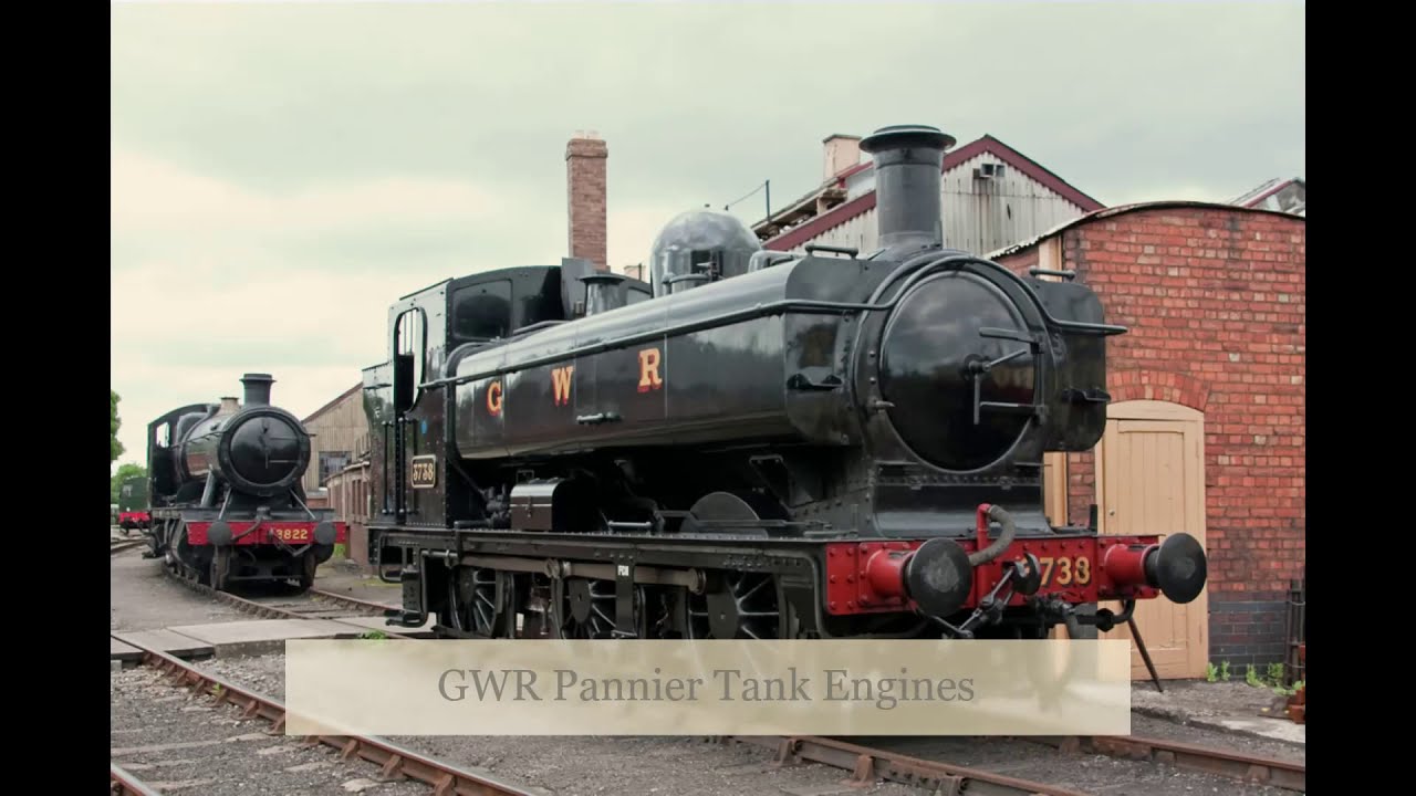 GWR Pannier Tank Engines - YouTube