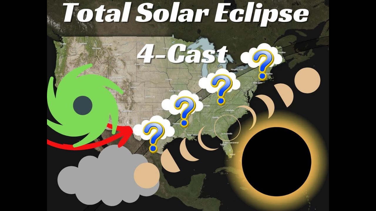 Total Solar Eclipse Eclipse Forecast (April 2 Edition) - YouTube