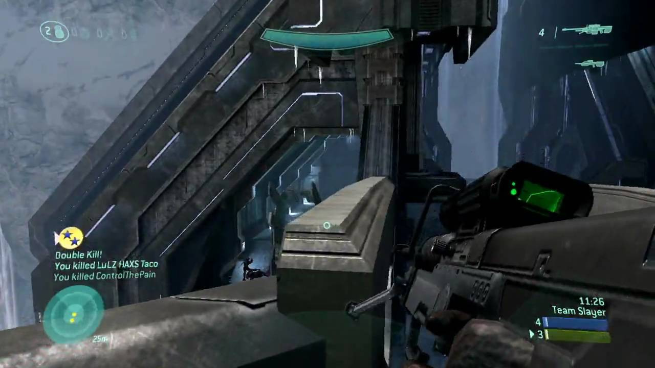overkill edit / halo 3 - YouTube