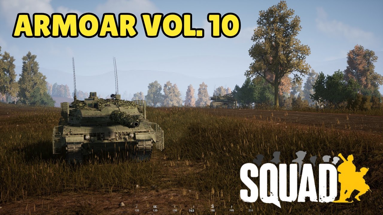 ARMOAR Vol. 10 | Squad Armor Gameplay - YouTube