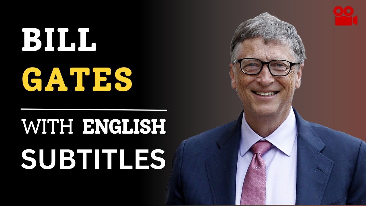 BILL GATES Harvard Commencement Speech | Inspirational Address with ...