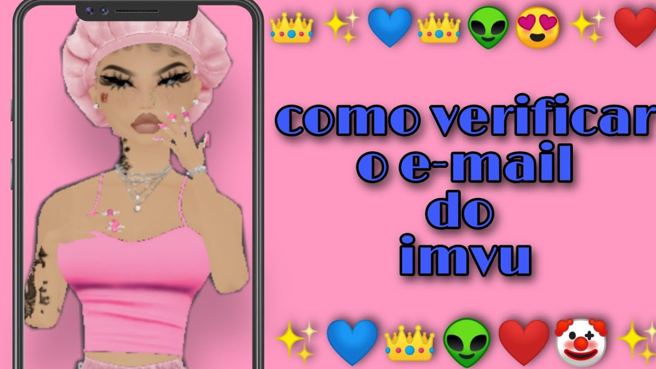 como verificar o e-mail do imvu #imvu - YouTube