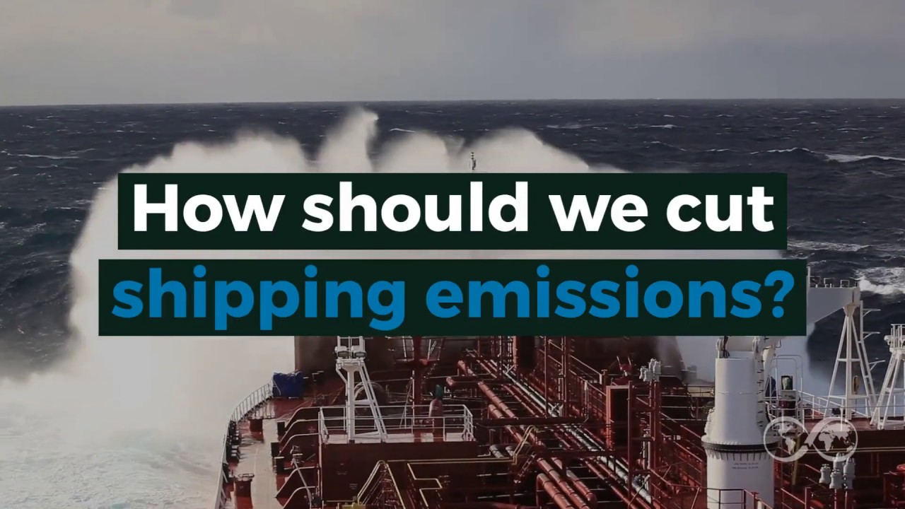 Shipping's future and renewable energy - YouTube