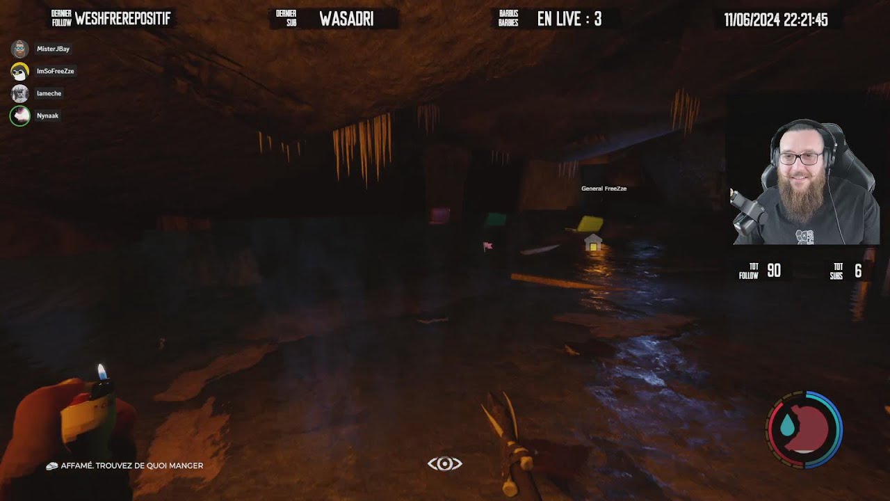 [The Forest] Ep003 : On chasse le racoon et on monte une nouvelle base ...