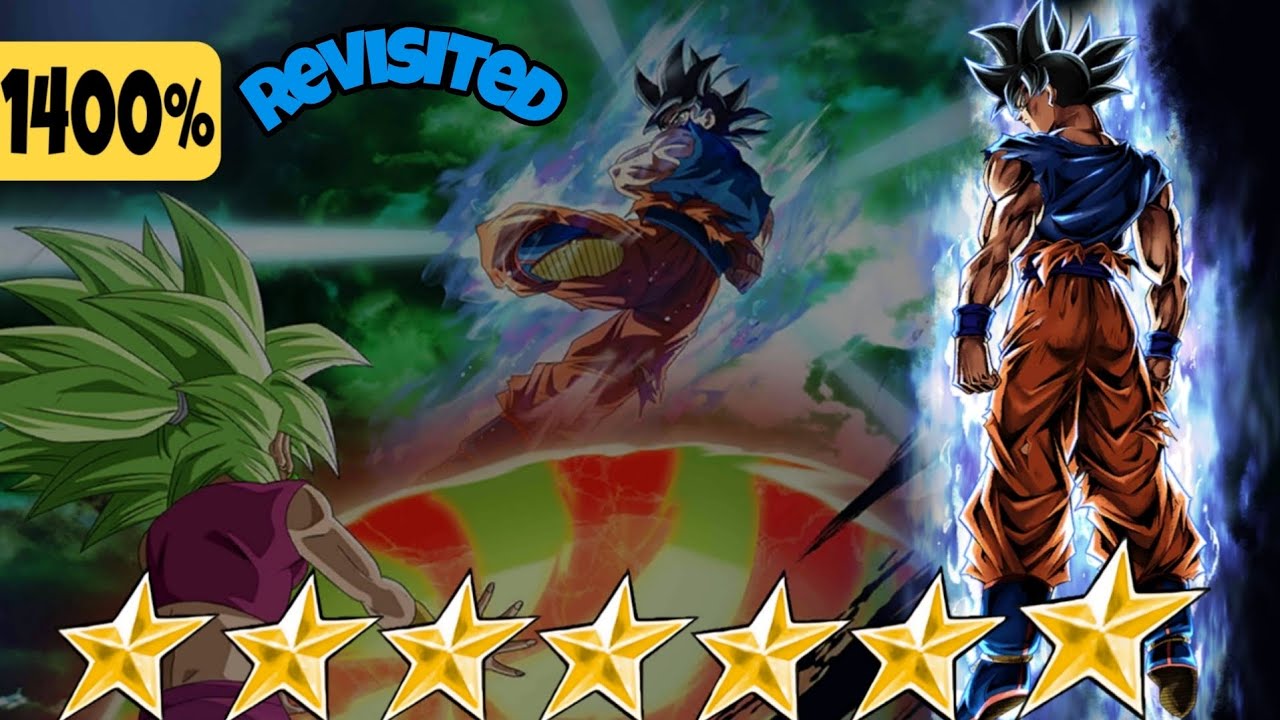 (Dragon Ball Legends) REVISITING OLD PUR UI SIGN GOKU! UI SIGN GOKU CAN ...