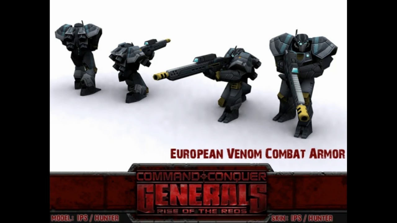 Command & Conquer: Rise of the Reds - ECA Viking Venom Combat Armor ...