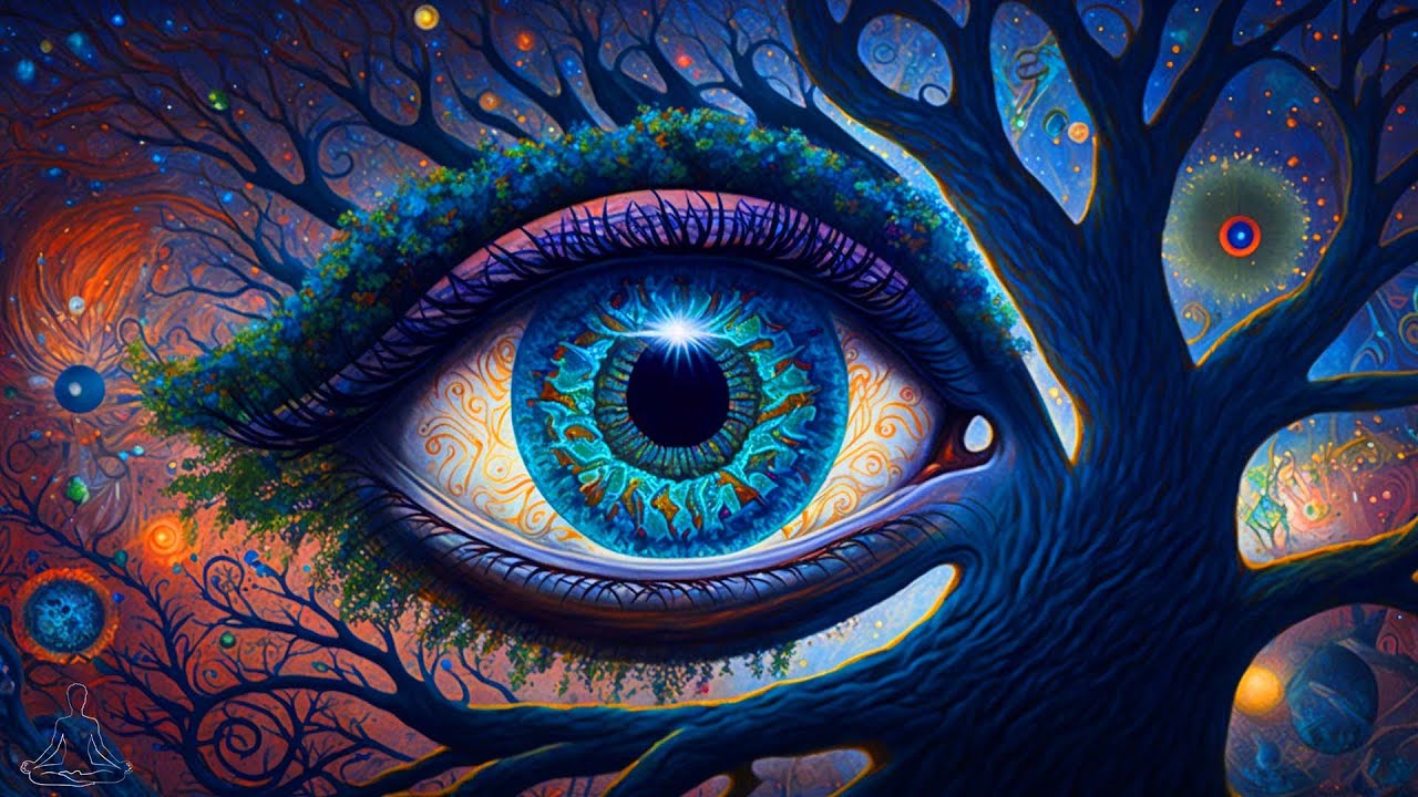 432Hz, Opening of the Third Eye - Deep Theta Meditation - Higher ...