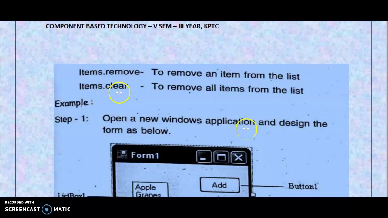 LABEL, TEXTBOX, LIST BOX, RADIO BUTTON, GROUP BOX IN C SHARP - YouTube
