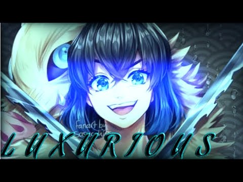🎂Inosuke birthday edit ️ - Luxurious 💍 - YouTube
