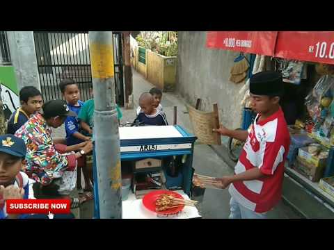 Mencari Bapa Tua Penjual Es Cendol yang Baik Hati, Ketemu Penjual Sate Yang Digemari Anak-anak
