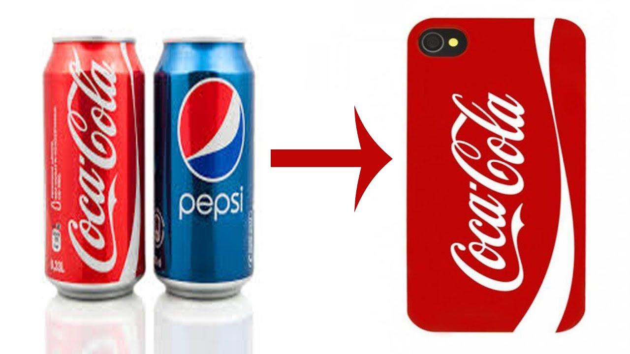 DIY make phone case with soda can|| coca-cola can. - YouTube