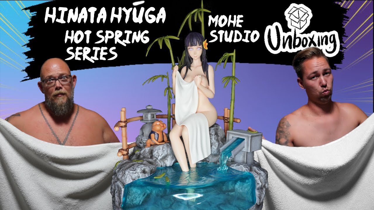 Unboxing!!!!!🚿Hinata Hyuga 🛁 Mo He Studio & GK Box Studio - YouTube