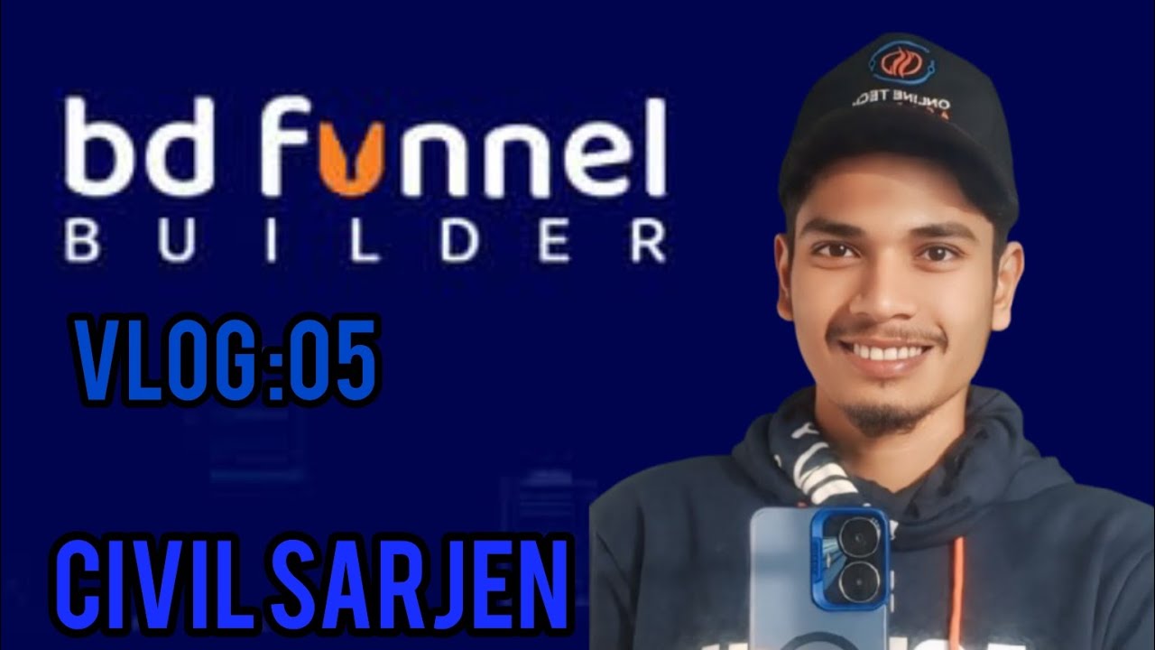 bd funnel BUILDER | OTA | CIVIL SARJEN |Blog :05 - YouTube