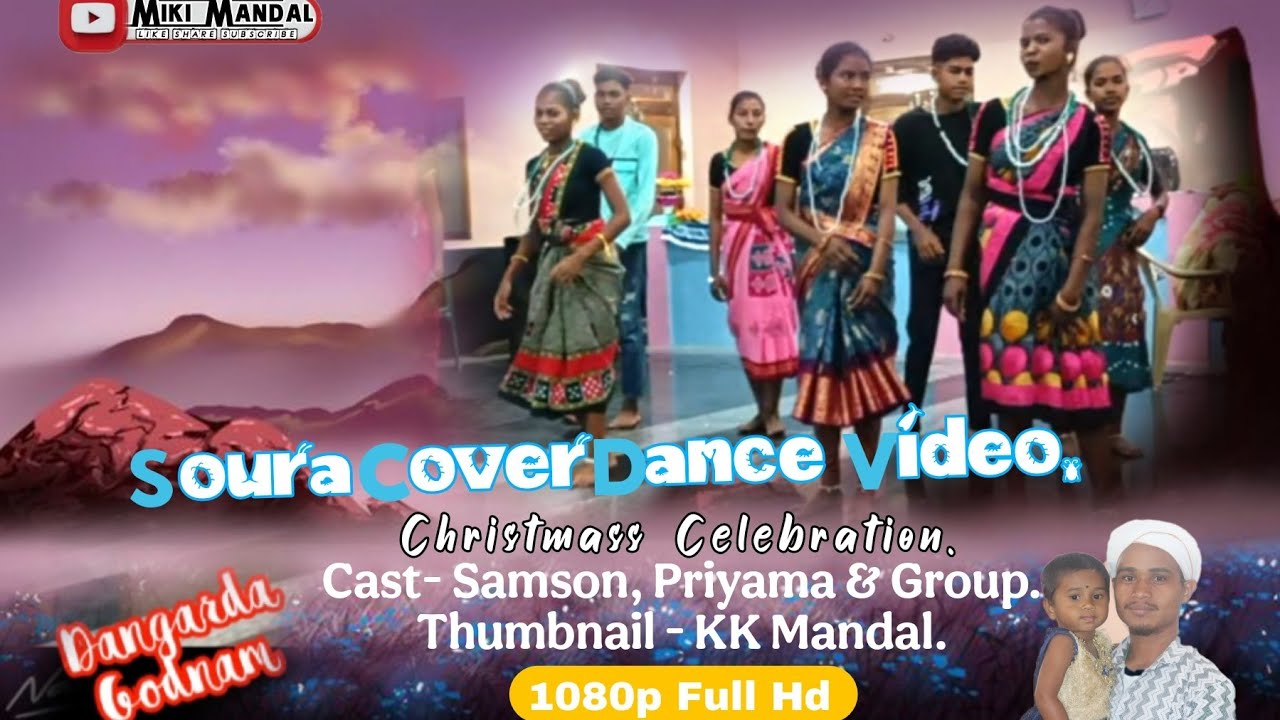 Dangarda godnam / New Soura Christmass Celebration cover dance Video ...