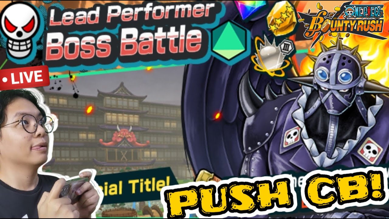 CHALLANGE BOSS BATTLE LET'S GO!||ONPIECE BOUNTY RUSH - YouTube
