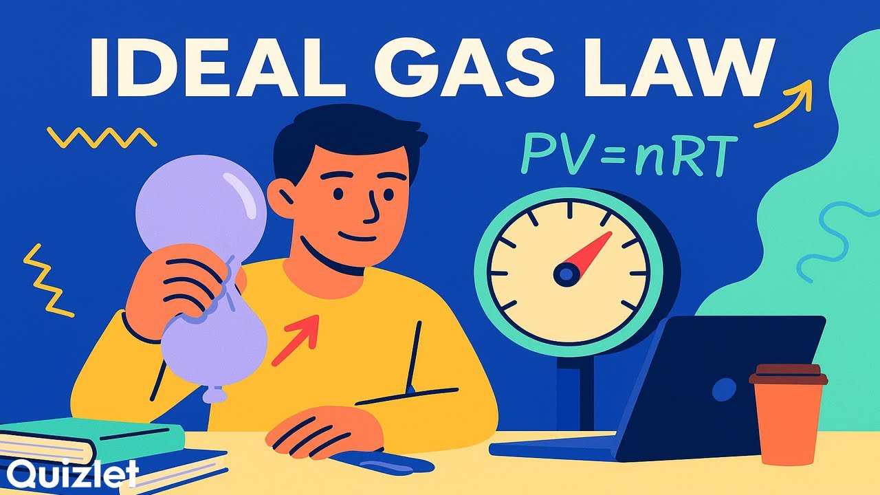 Understanding the Ideal Gas Law | PV = nRT Made Simple with Real ...