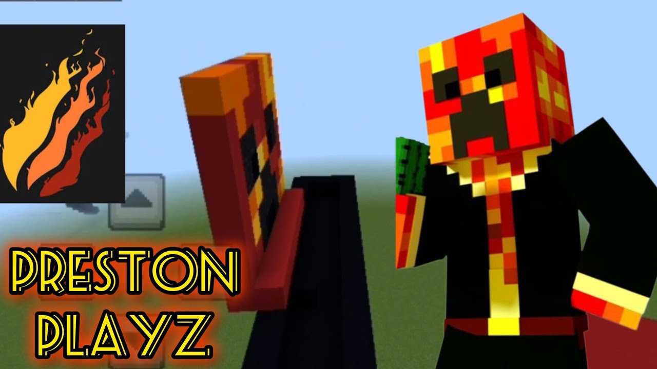 Preston Playz Minecraft build - YouTube