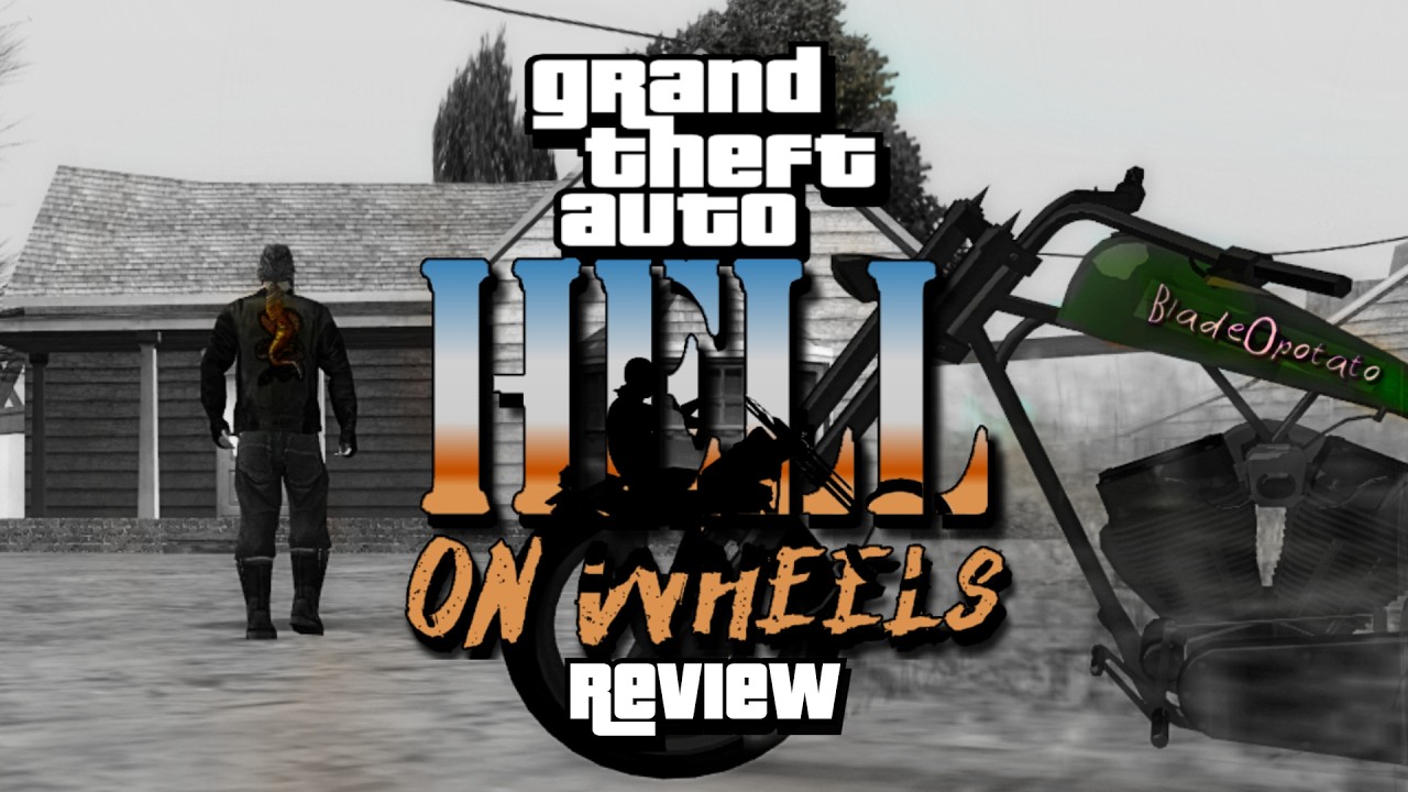 GTA Hell On Wheels - The Forgotten Biker Mod for San Andreas - YouTube