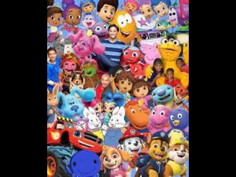 Nick Jr Shows Tier List - YouTube