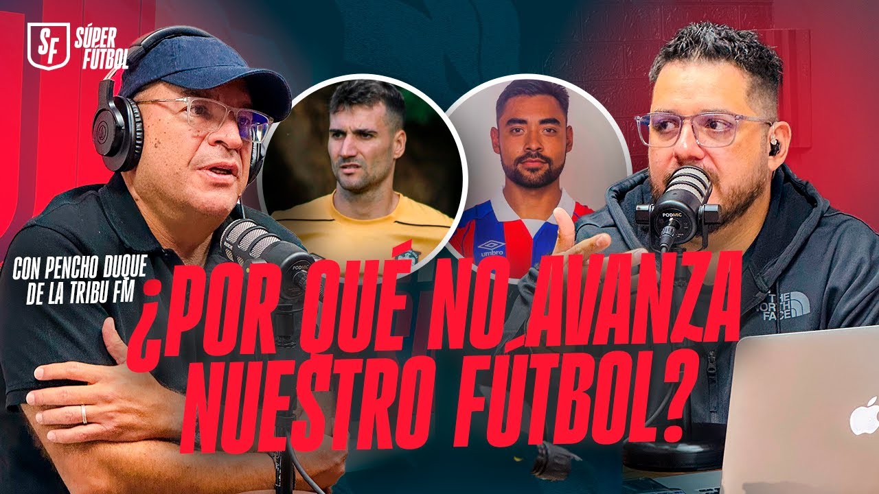 ¿Fútbol paupérrimo? - Entrevista con Gregori Díaz y Mario Donis | Súper ...