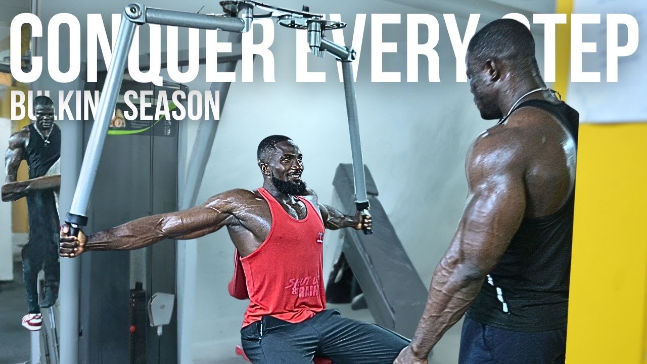Chest Day Series 7: Ep 4 - Conquer Every Step (With Nez & Kvnghenry ...