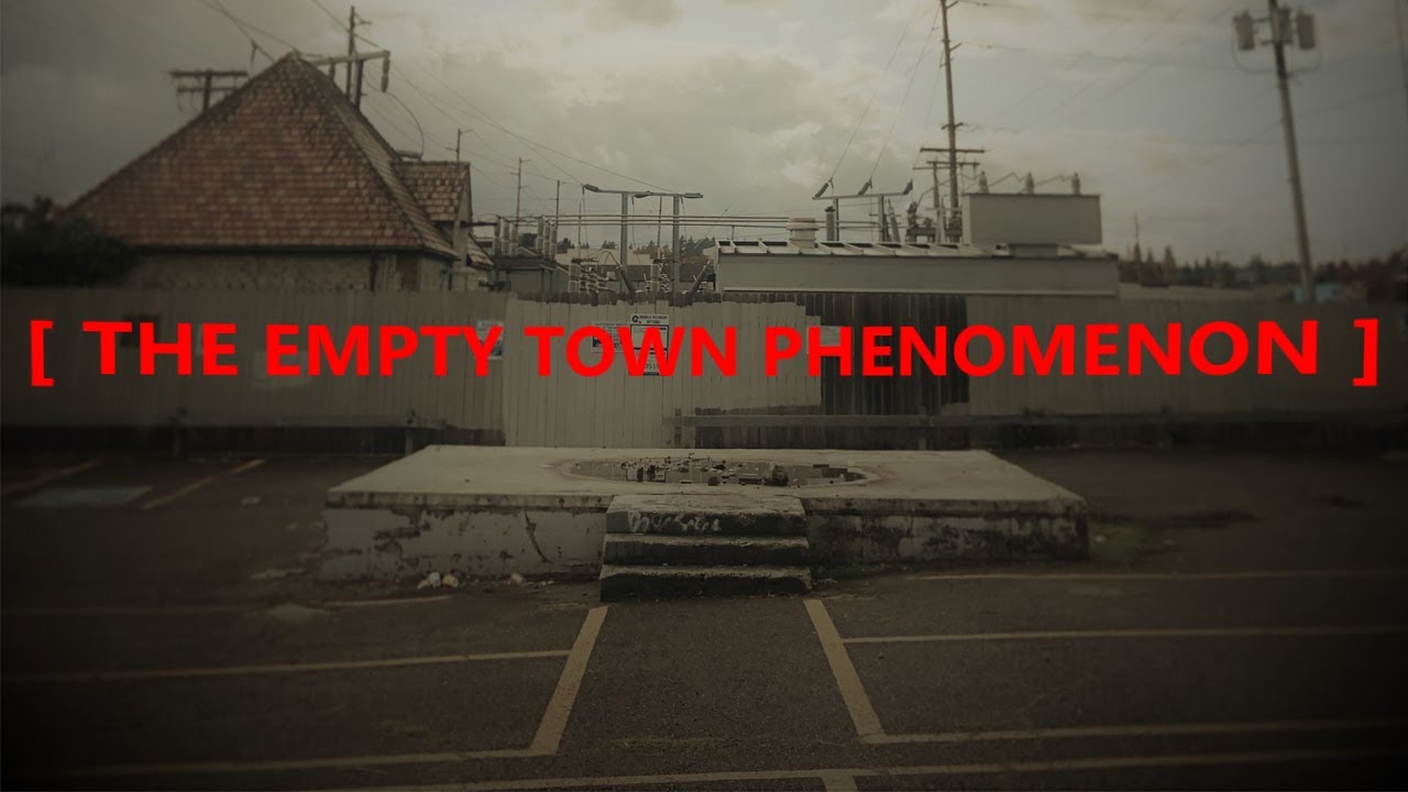 Six Tales from Empty Towns (Creepypasta) - YouTube