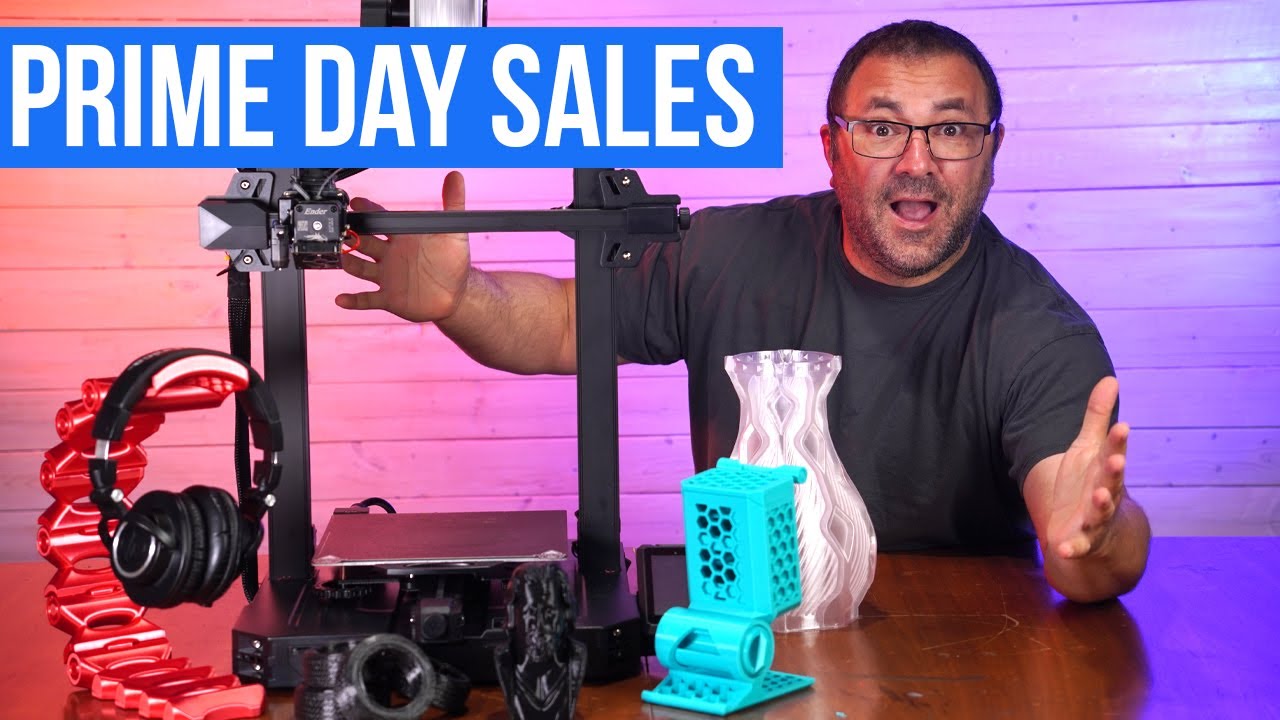 3D Printing Amazon Prime Day Sales| Ender 3 S1 Pro for $349 - YouTube