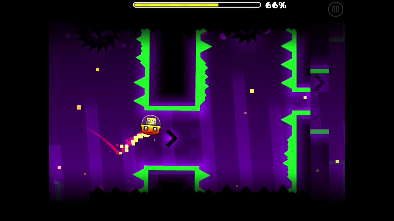 Toe 2017 100% By GD Jose - Geometry Dash - YouTube