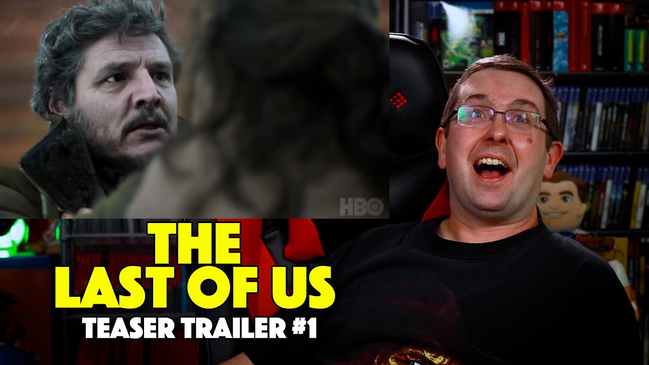 REACTION! The Last of Us Official Teaser - Pedro Pascal HBO Max Series ...