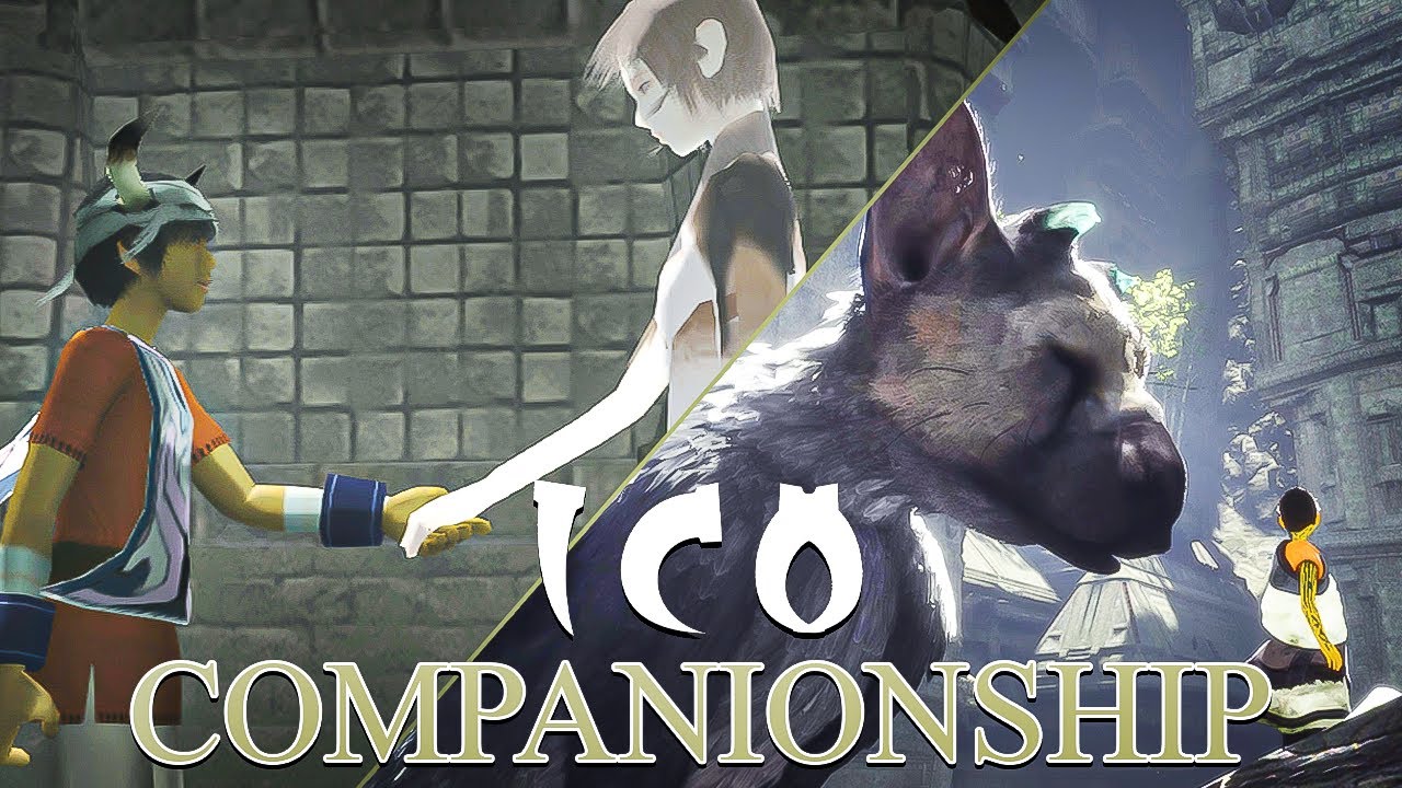 Companionship in Team Ico - YouTube