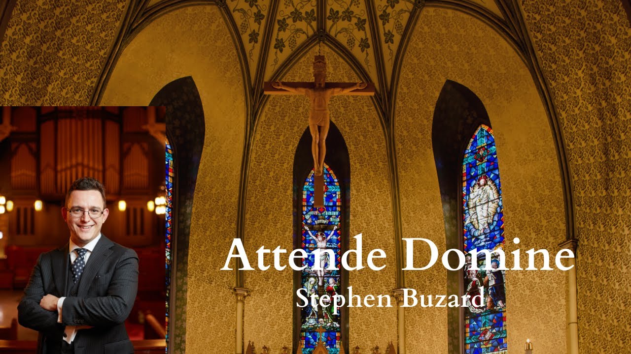 Buzard - Attende Domine (Lent Prose) - YouTube