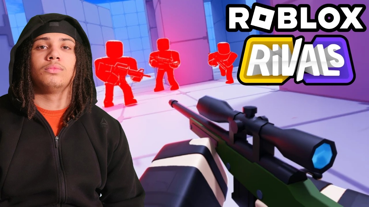 THE BEST 1v1 PLAYER IN THE WORLD.... | ROBLOX Rivals - YouTube